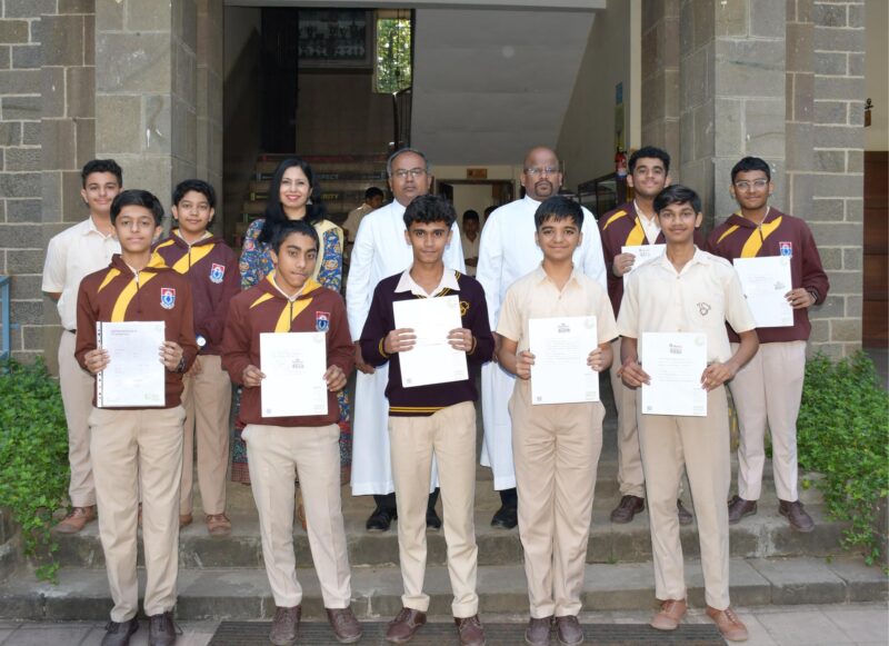 Goethe-Zertifikat Examination – St. Vincent’s High School